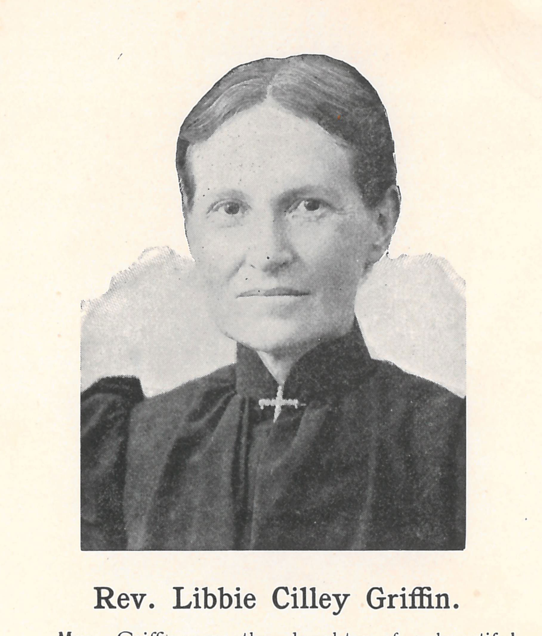 Woman Ordained 119 Years Ago - American Baptist Historical Society